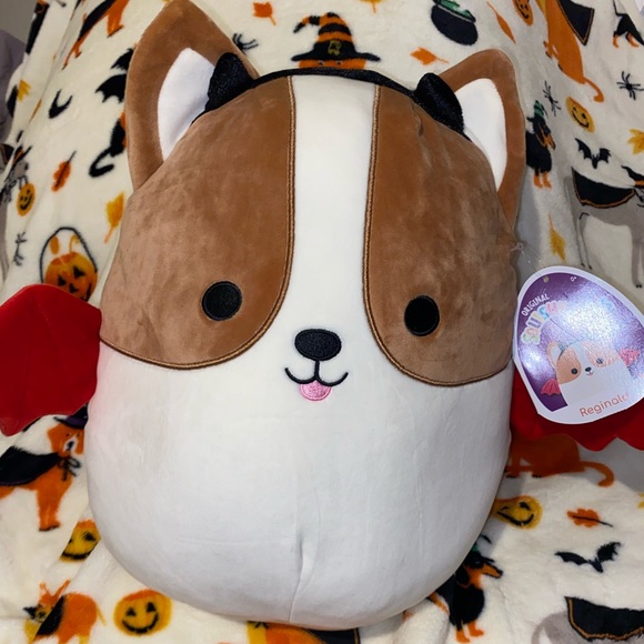 Squishmallows | Other | Reginald Squishmallow 2 Halloween Devil Plush ...
